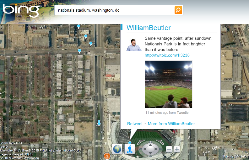 Geo-enabled Twitter comes alive on Twitter Maps – redesign | mobile
